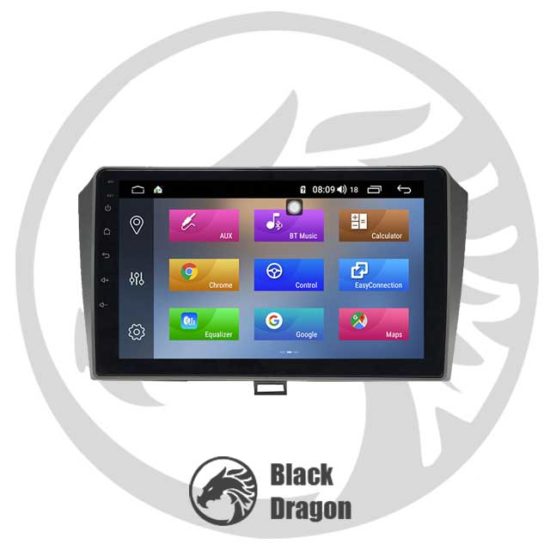 مانیتور فابریک جک جی Jac J5 - 5 برند اینکار – فروشگاه بلک دراگون